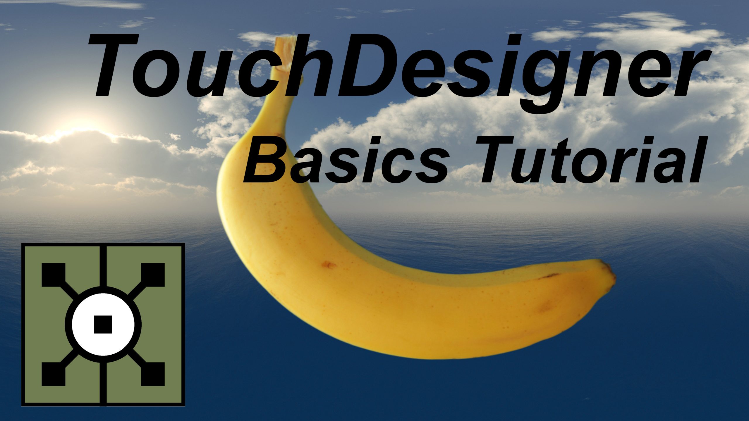 TouchDesigner - Basics Tutorial 01 | BADRADIO